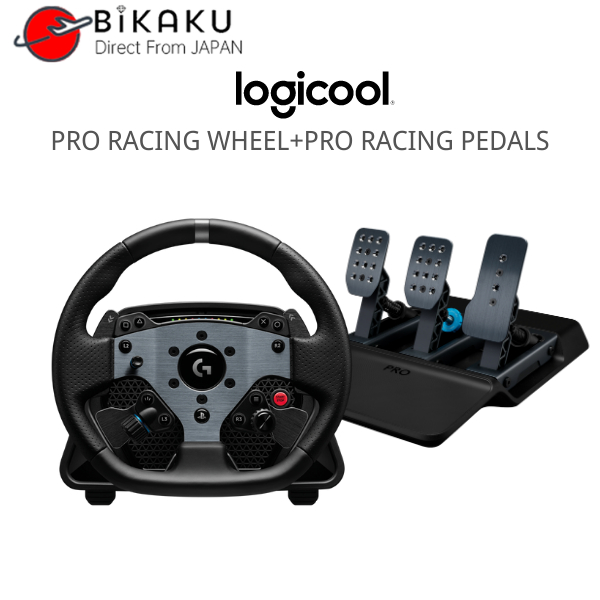 Logitech logicool G Pro Racing Wheel PRO RACING PEDALS For Pc ...