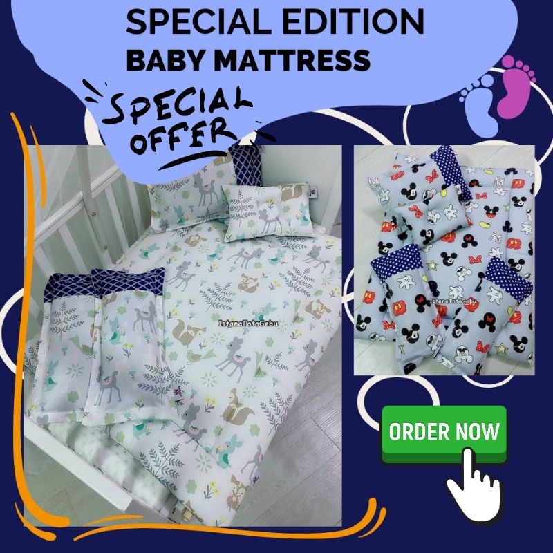 Tilam Baby - 2 Tahun (Mellow Fantasy Set 5 inc 1) | Shopee Malaysia