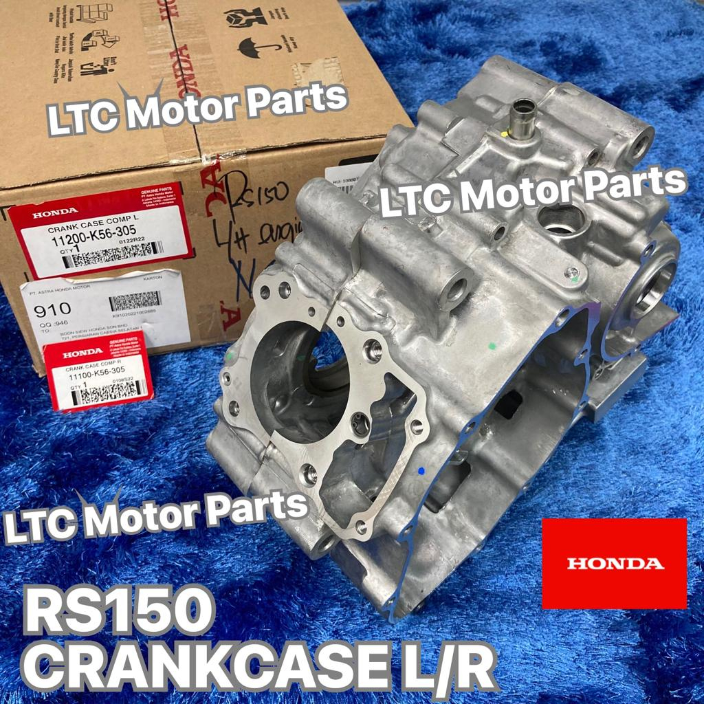 RS150 CRANKCASE LH RH RS150 RS150R CRANKCASE LH RH KULIT ENJIN 11100 ...