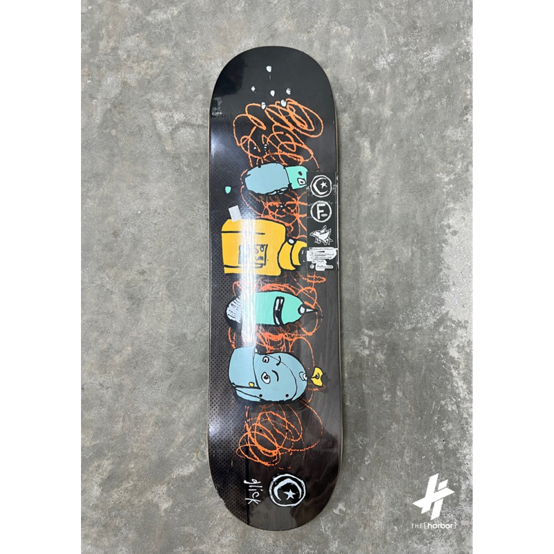 FOUNDATION FOUNDATION COREY GLICK HEADS 8.25 SKATEBOARD DECK | Shopee ...