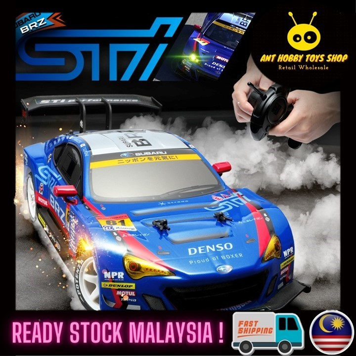 [NEW25] 1/16 RC Drift Car V2 Master Gred Drift 4WD Upgrade Speed ...