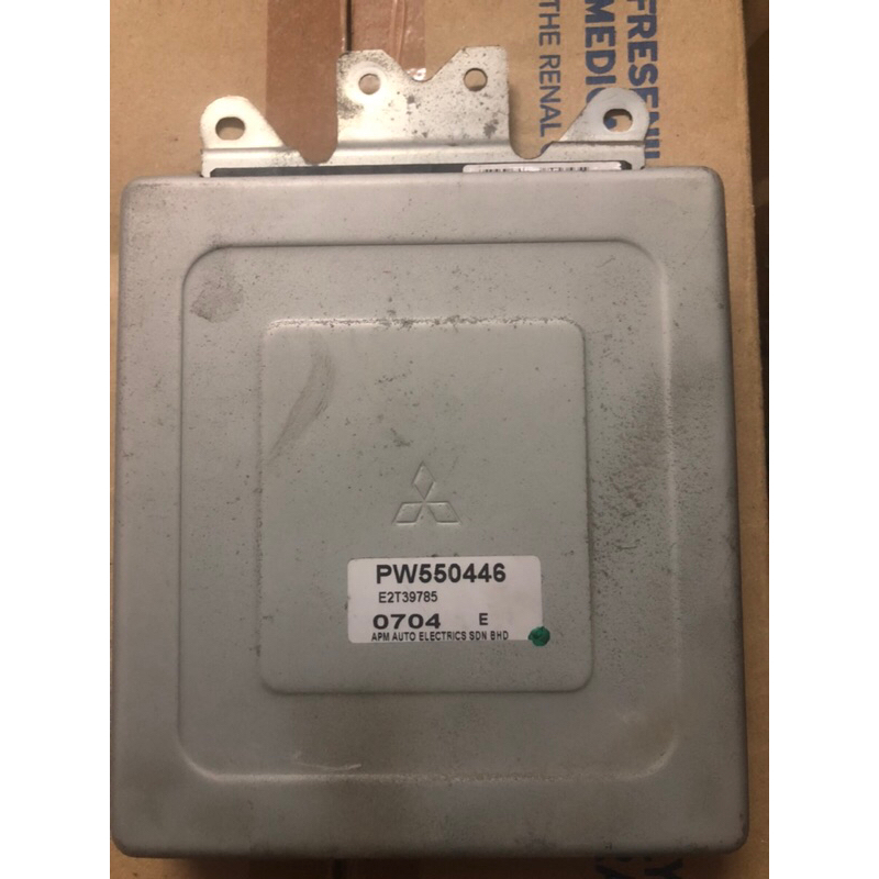 Proton Wira 1.6 MMC 4G92 Engine Ecu (PW550446) Code E | Shopee Malaysia
