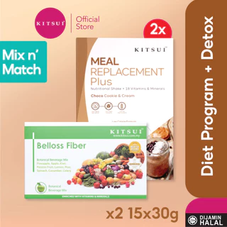 KITSUI Official Store Online, June 2024 | Shopee Malaysia