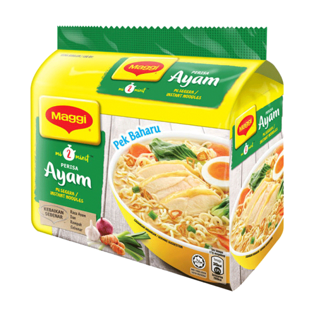 MAGGI Two Minute Chicken (79g x 5 Packs) | Shopee Malaysia