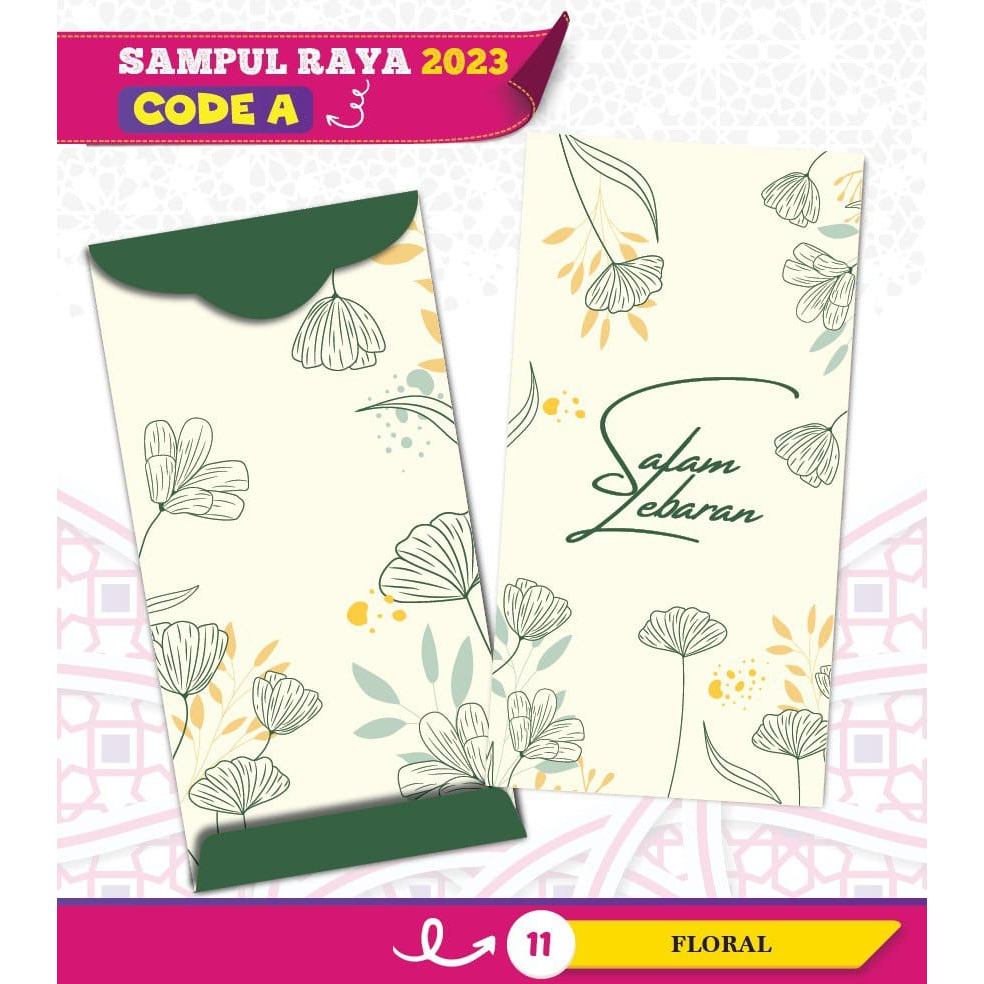(READY STOCK) Sampul Duit Raya 2024 Viral Design Money Packet Eksklusif ...