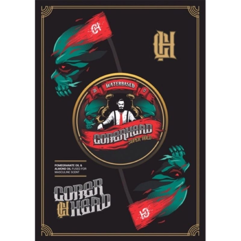 COPPERHEAD POMADE ORIGINAL (READY STOCK) | Shopee Malaysia