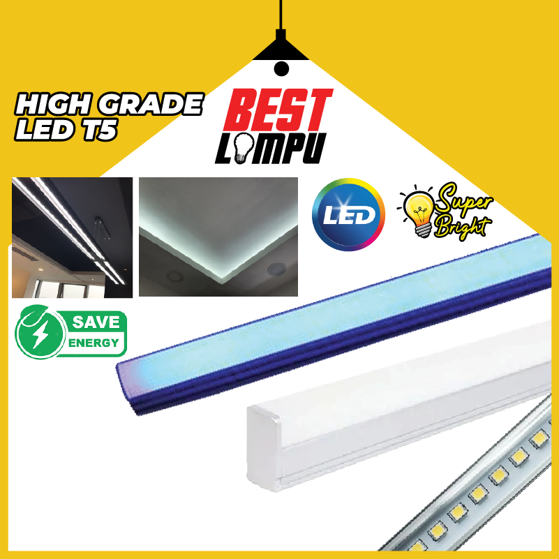 [2 / 4FT] COLOUR BLUE / RED / GREEN T5 LED TUBE EXTRA BRIGHT DAYLIGHT WARMWHITE | Shopee Malaysia
