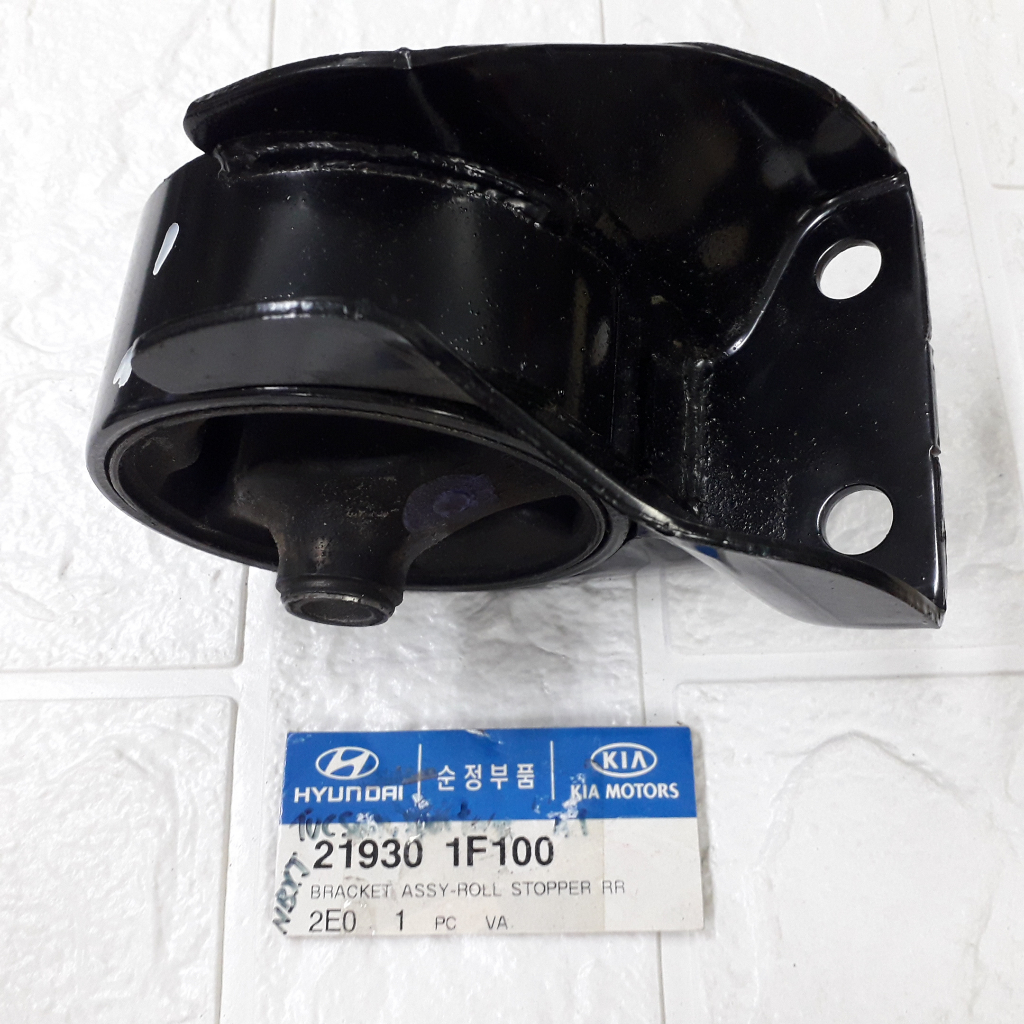 (1PCS KIA 21930-1F100) (ORI) (AUTO) REAR (BELAKANG) ENGINE MOUNTING FOR ...