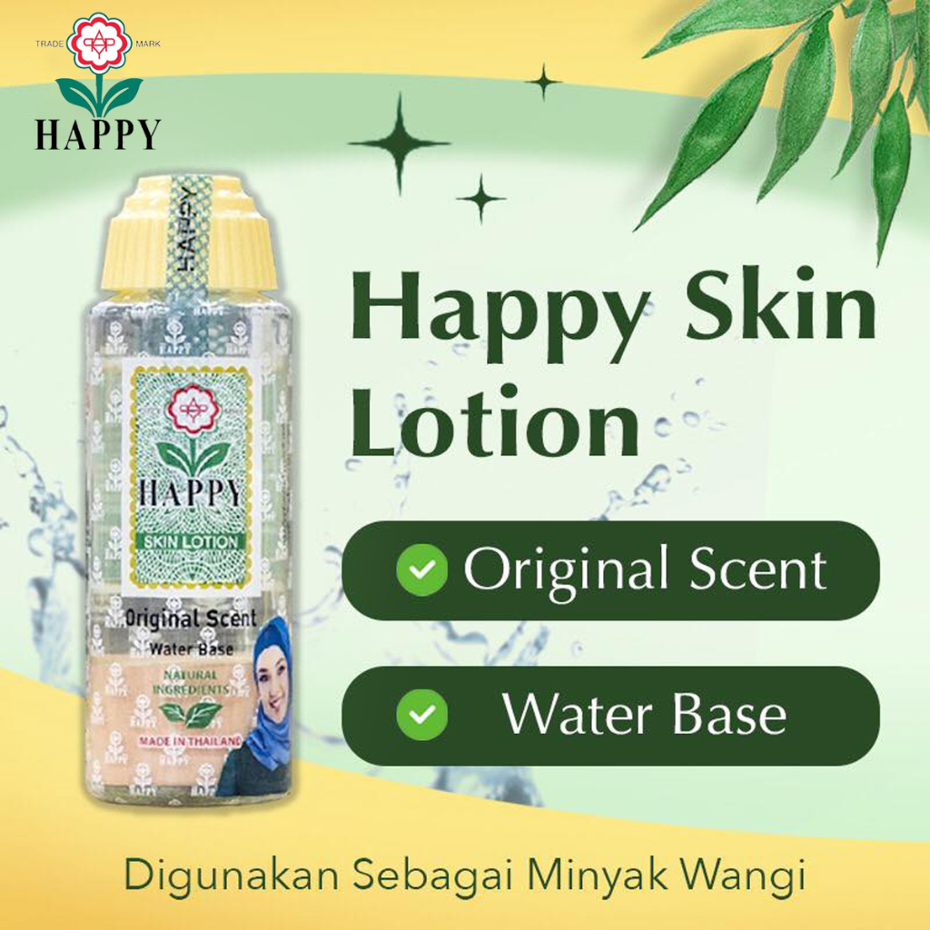 Happy Skin Lotion Foudation 58ml & 100ml | Shopee Malaysia