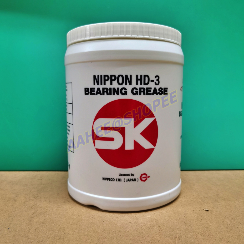 SK NIPPON HD-3 2KG Bearing Grease Lithium Soap Gris NIPPECO JAPAN | Shopee Malaysia