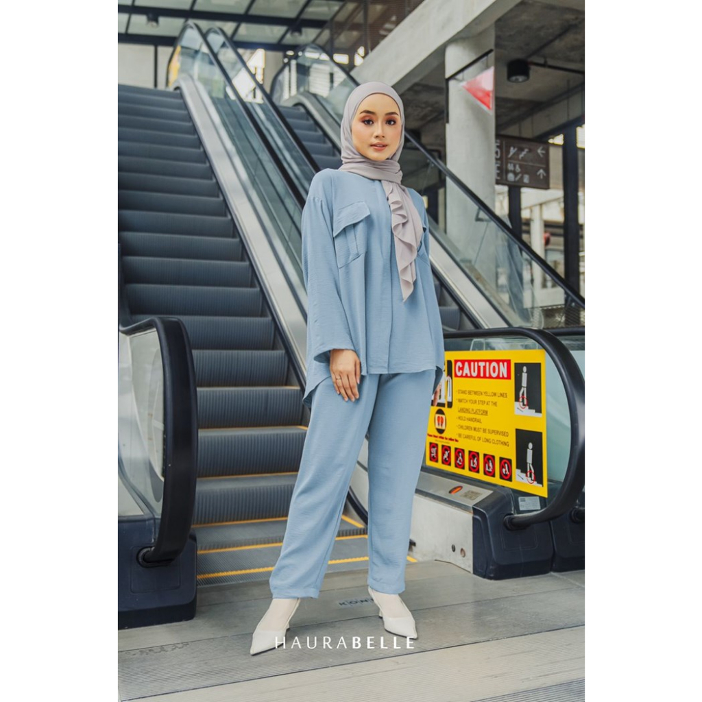 YARA SET (HAURABELLE) | Shopee Malaysia