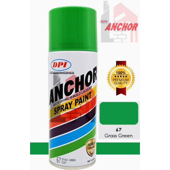 ANCHOR SPRAY PAINT - STANDARD COLOUR | Shopee Malaysia
