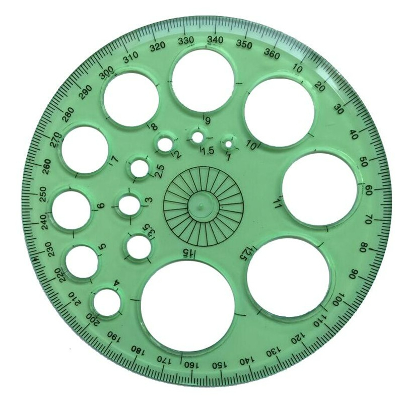 PRO CIRCLE RULERS FOR AARI TRACING CLASS | Shopee Malaysia