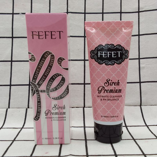 FEFET SIREH PREMIUM FEMININE WASH FEFET WASH RAYA EDITION 100ML PH ...
