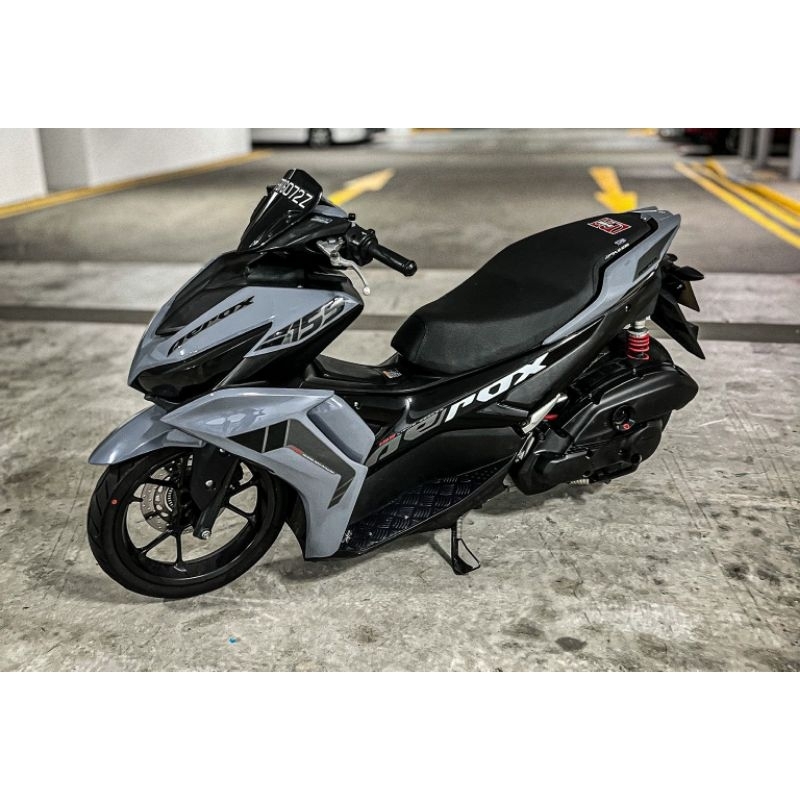 NVX V2 ORI HLD COVERSET CUSTOM NARDO GREY 016 | Shopee Malaysia