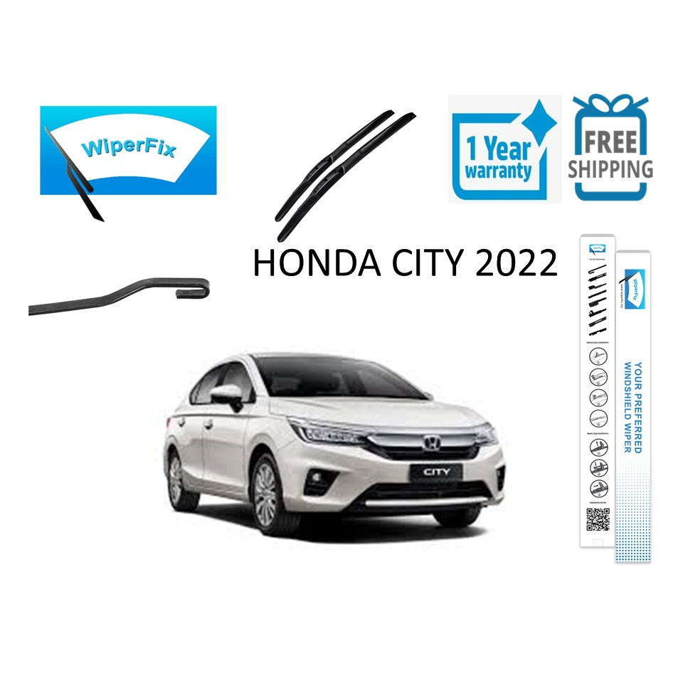 [WiperFix] City GN Wiper (2020 - New Model) , Wiperfix Silicone Wiper, Hybrid Design | Shopee ...