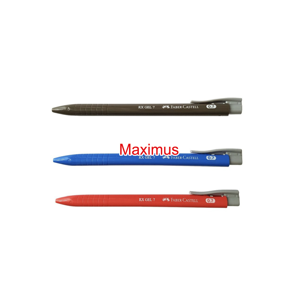 Faber Castell RX Gel Gel Pen (Box of 10) | Shopee Malaysia