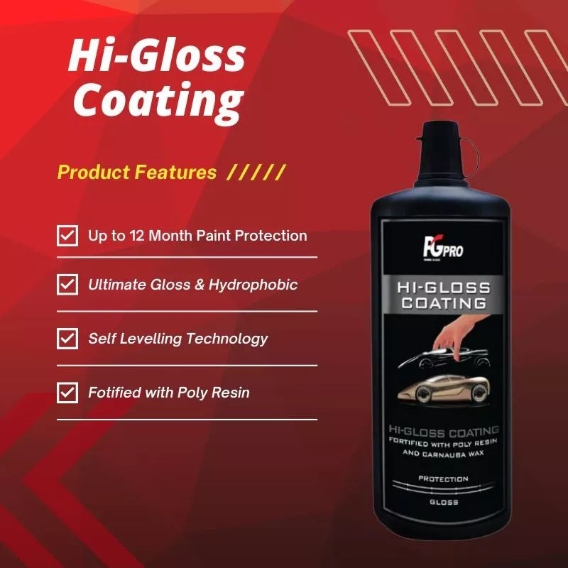 PG PRO Hi-Gloss Coating Paint Protection 500ml | Shopee Malaysia