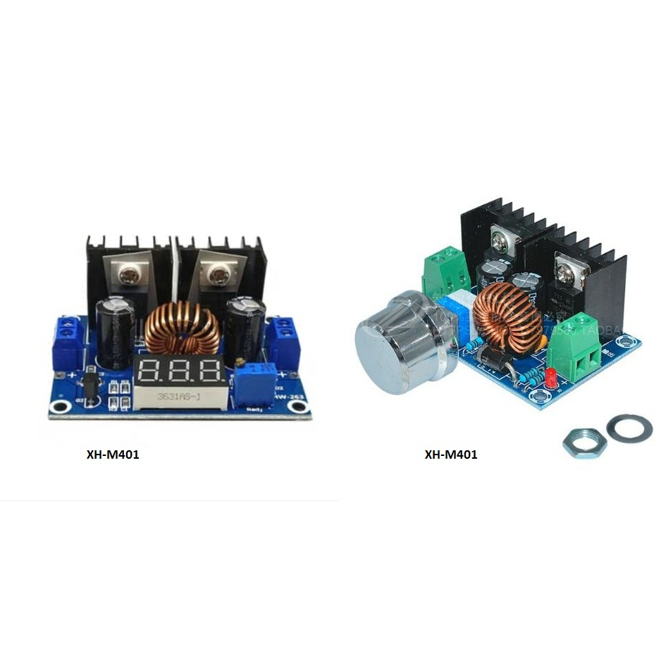 XH-M401 XH-M404 DC-DC 4-40V to 1.25-36V 8A XL4016E1 Buck Converter Step ...