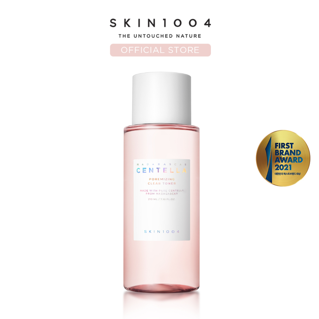 SKIN1004 Madagascar Centella Poremizing Clear Toner Cruelty-Free (210ml ...