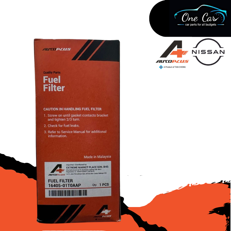 Fuel FIlter Nissan Frontier D22 ,Urvan E25 (Tanchong / Autoplus ...