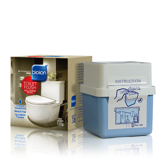 BIO ION TOILET FLUSH CHERRY SCENTED 120G | Shopee Malaysia