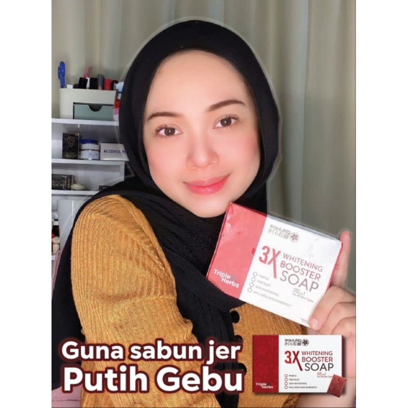 Sabun Sakura Whitening 100% Original | Shopee Malaysia