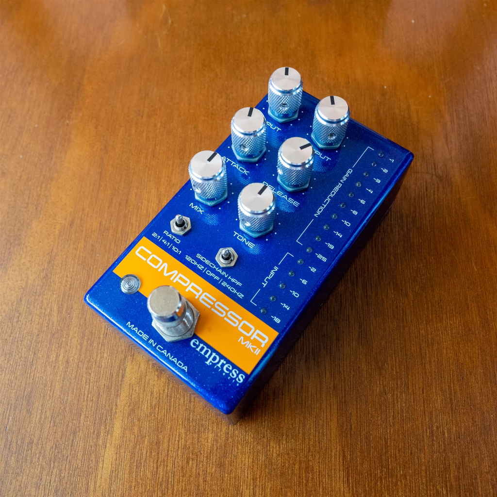 Empress Compressor MKII Empress Effects MK-II Guitar Bass Pedals Effect ...