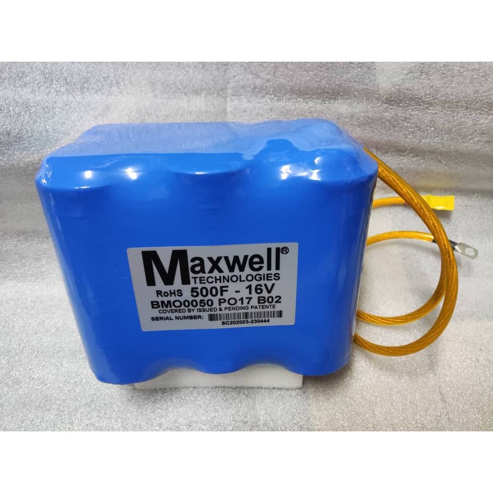supercapacitor 500 farad + cable ,Super capacitor Maxwell (500F 16V ...