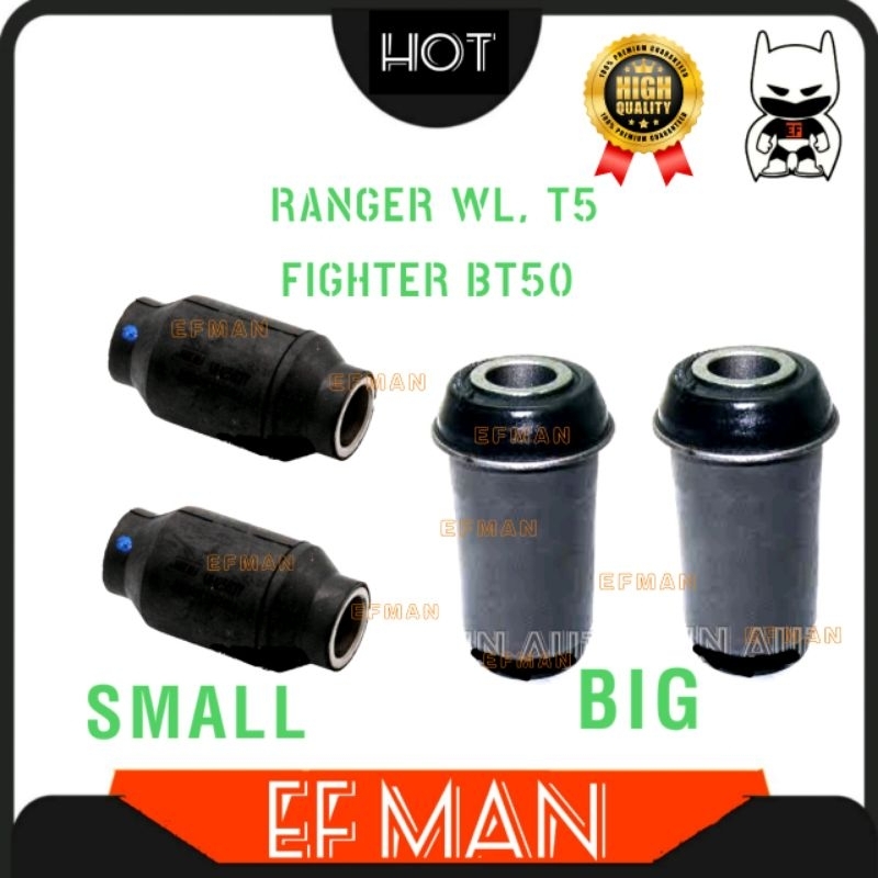 FORD RANGER WL T5 MAZDA FIGHTER LOWER ARM BUSH BIG SMALL UH74 34 450 460 | Shopee Malaysia