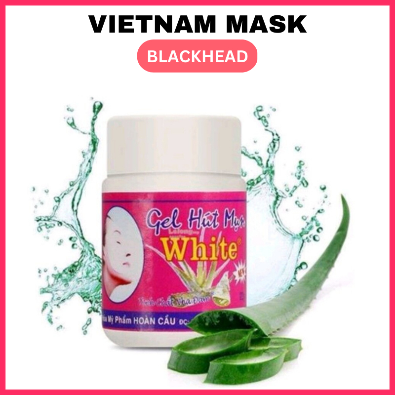BLACKHEAD REMOVER / 100% ORI VIETNAM MASK BLACKHEAD WHITEHEAD REMOVE ...