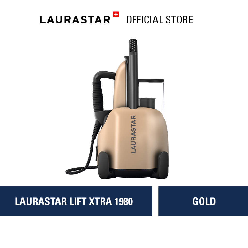 Laurastar Steam Generator Lift 1980 - Gold [Plus Free Ironing Board ...