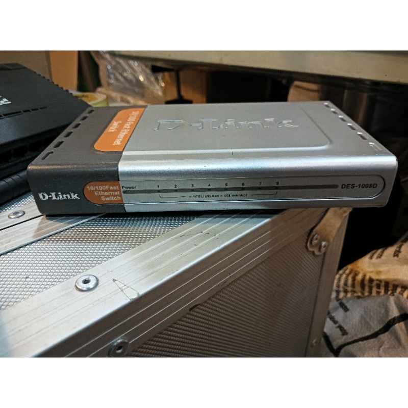 D-Link DES-1008D Fast Ethernet Switch (demo unit) | Shopee Malaysia
