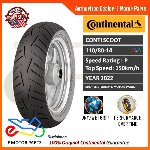 TAYAR CONTINENTAL CONTI SCOOT SCOOTER NMAX NVX XMAX ADV PCX PIRELLI ...