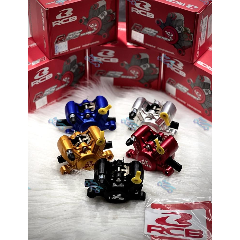 RCB CALIPER 2POT R55 R-55 2 POT RACINGBOY RACING BOY | Shopee Malaysia