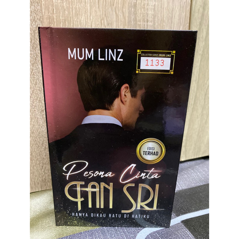 PESONA CINTA TAN SRI by Mum linz (HARDCOVER) | Shopee Malaysia
