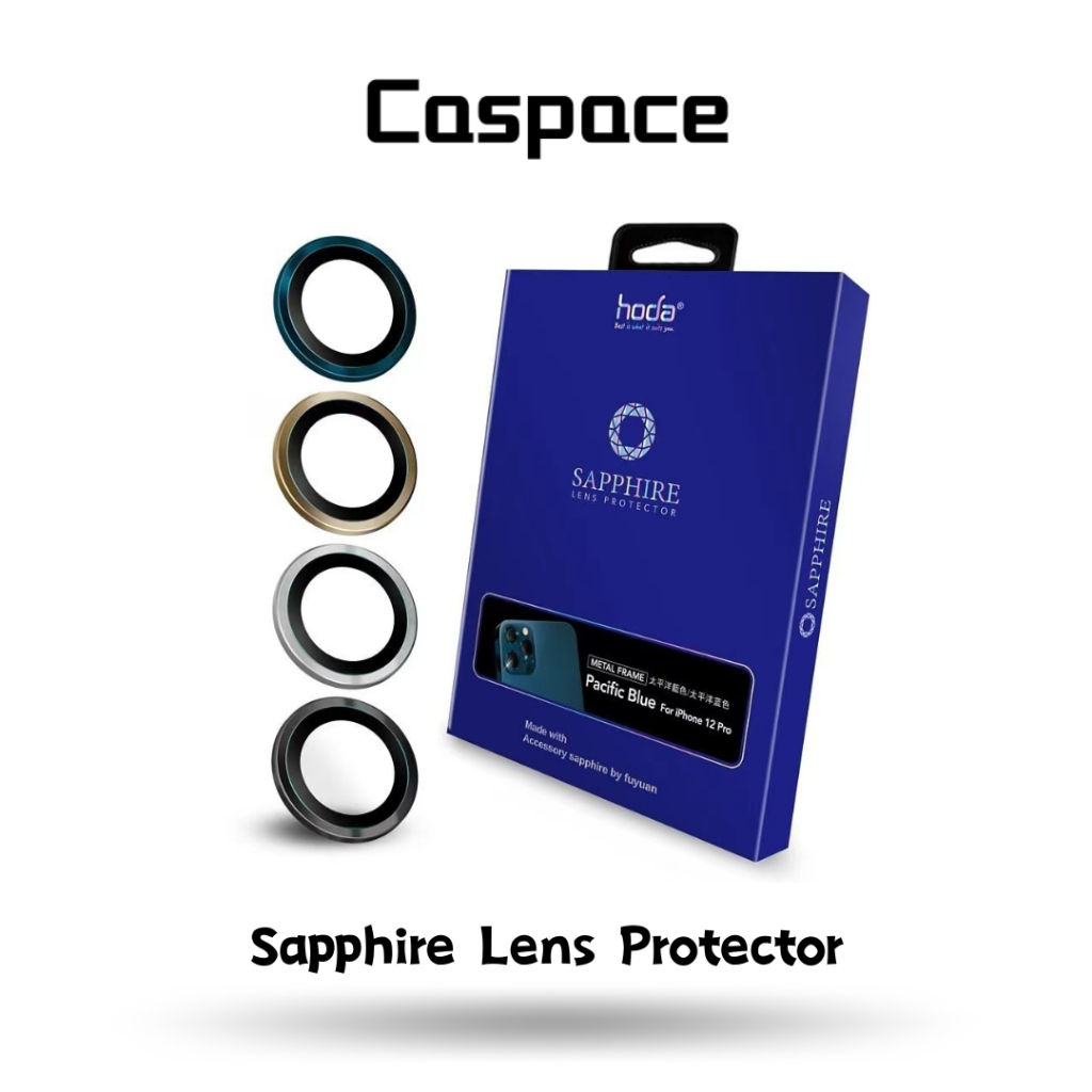 Apple iPhone 12 Pro - Hoda Sapphire Camera Lens Protector | Shopee Malaysia