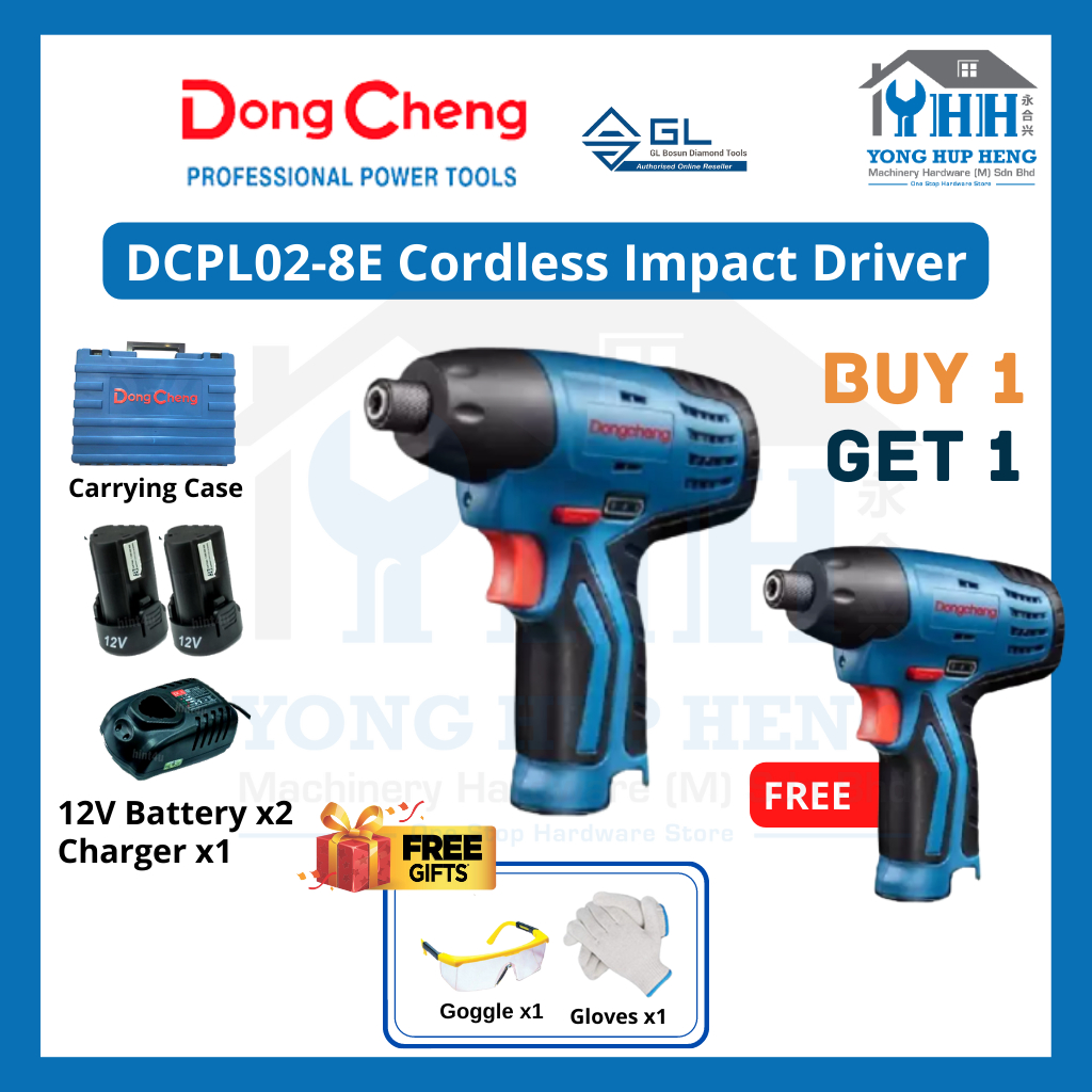 Dongcheng Dcpl04 8e Dcpl02 8e 12v Cordless Impact Driver Drill 02 8