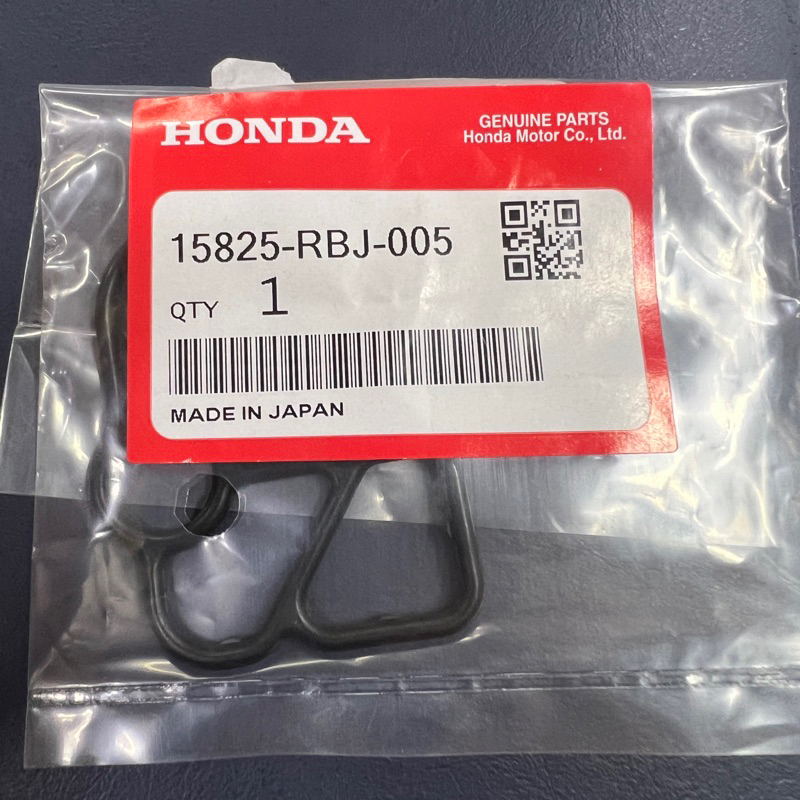 HONDA INSIGHT CIVIC FB HYBRID VTEC solenoid ORING 15825-RBJ-005 ...