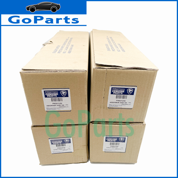 100% Origina Proton Front And Rear Absorber 4pcs Proton Preve , Suprima ...