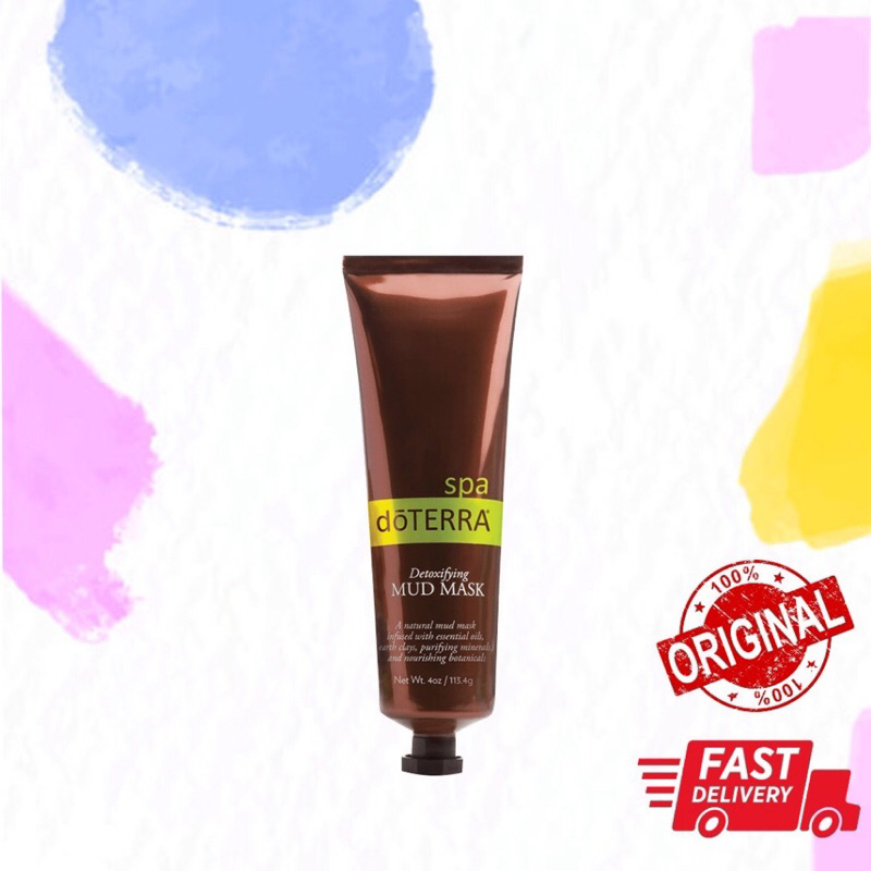 [100% ORIGINAL] doTERRA Clarifying Mud Mask (4oz) | Shopee Malaysia