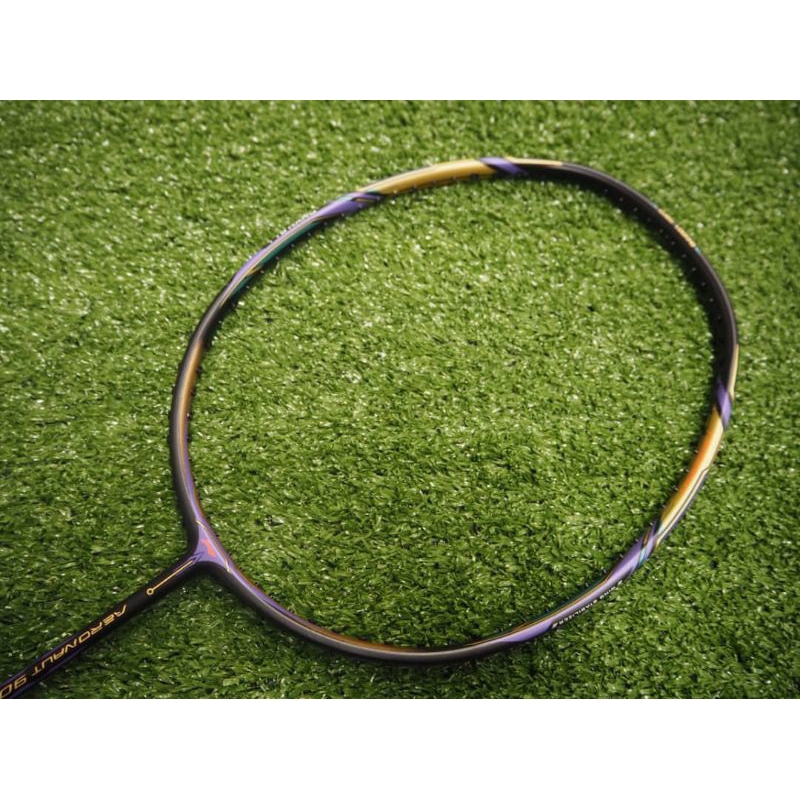 Li-Ning Aeronaut 9000I 30lbs Free String+Grip Badminton Racket | Shopee ...