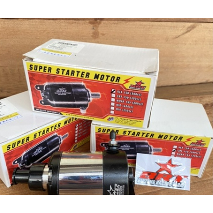 KLX150 KLX 150 BRT RACING SUPER STARTER MOTOR KIT 180CC-300CC | Shopee ...