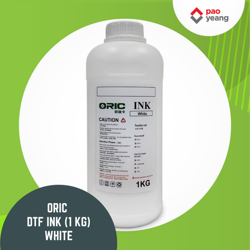 ORIC DTF INK MK Series (1KG) | Shopee Malaysia