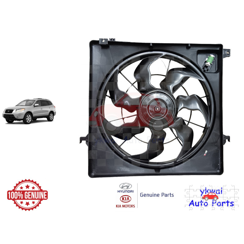 Genuine Hyundai Radiator Fan Motor ASSY for Hyundai Santa Fe CM10 (2010 ...