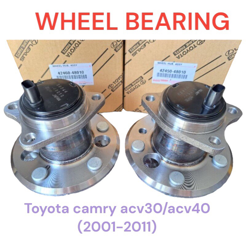 Original TOYOTA CAMRY (ACV30 / ACV40) (2001-2011) ORIGINAL WHEEL ...