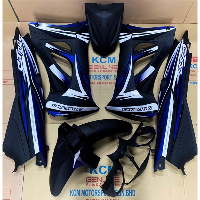 COVERSET HLD MODENAS CT100 (Siap Tampal) | Shopee Malaysia