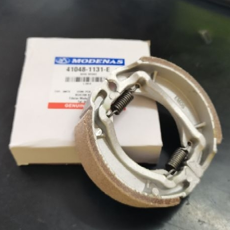REAR BRAKE SHOE WITH SPRING BRAKE SHOE EX5/LC135/SRL115/KRISS/WAVE125 ...