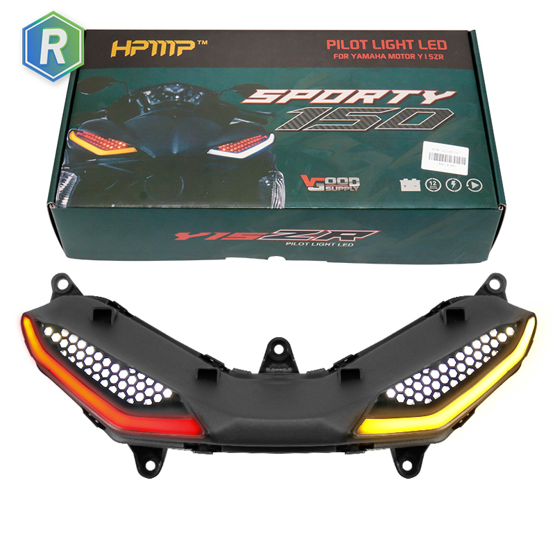 HPMP Y15 Y15ZR V1 V2 LED MATA GABAN PILOT LIGHT SIGNAL LIGHT PNP LAMPU DADA MULTI COLOUR LED ...