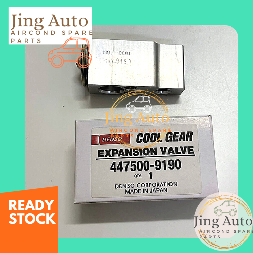 DENSO Expansion Valve - Toyota Vios Honda Civic Honda Accord Honda CR-V ...